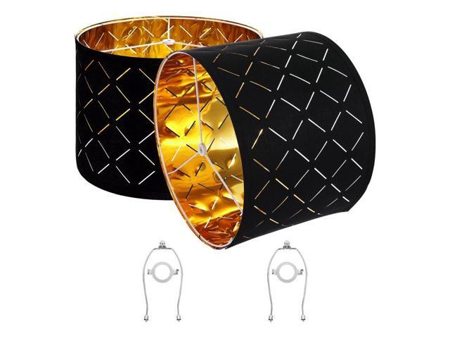 Click here for Drum Lamp Shade 2 Set 13 x 13 x 10 in Medium Round... prices