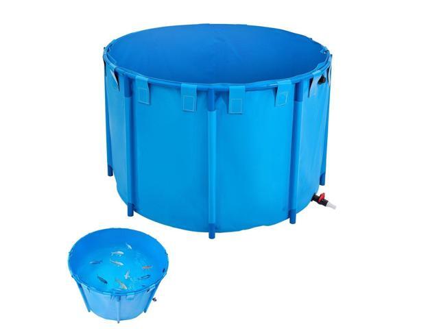 Click here for Canvas Fish Pond Above Ground Fish Tank 448.8 Gal... prices