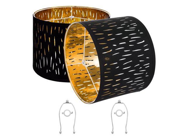 Click here for Drum Lamp Shade 2 Set 13 x 13 x 10 inches Medium R... prices