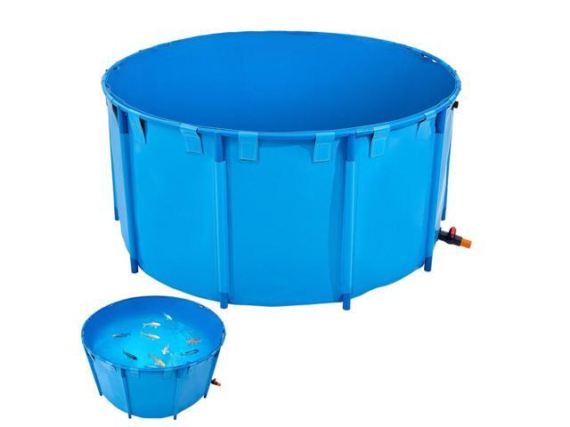 Click here for Canvas Fish Pond Above Ground Fish Tank 818 Gal Ro... prices