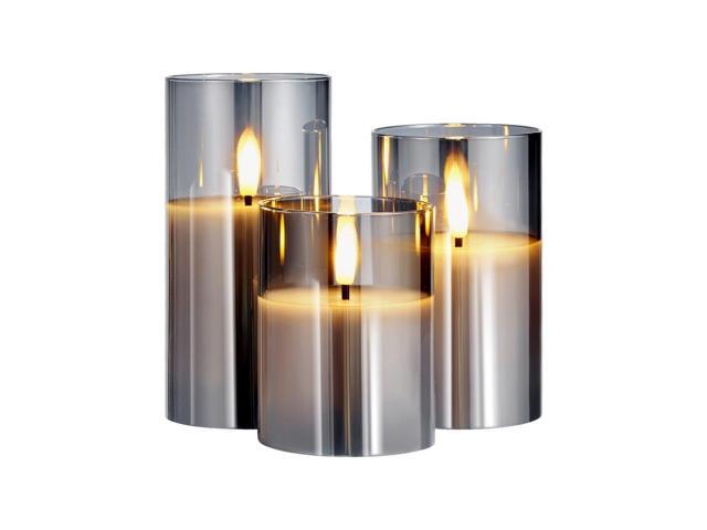 Click here for VEVOR Flameless LED Candles 3 Pack Battery Operate... prices