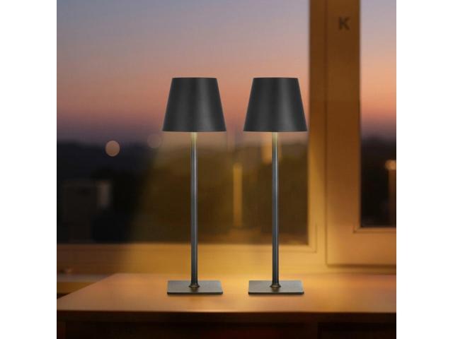Click here for Cordless Table Lamp 2-Pack 5200mAh Built-in Rechar... prices