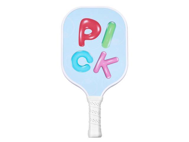 Click here for Kids Fiberglass Pickleball Paddle Child Size Light... prices