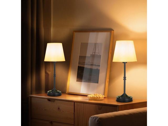 Click here for Cordless Table Lamp 2 Pack Rechargeable Battery De... prices