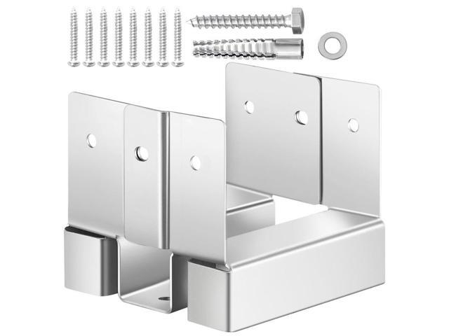 Click here for 1 Pack 4x4 Post Base Bracket Post Anchor for Concr... prices