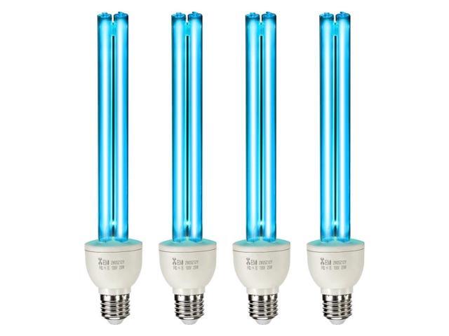 Click here for VEVOR UV Light Bulb 4 Pack 25W Replacement Ultravi... prices