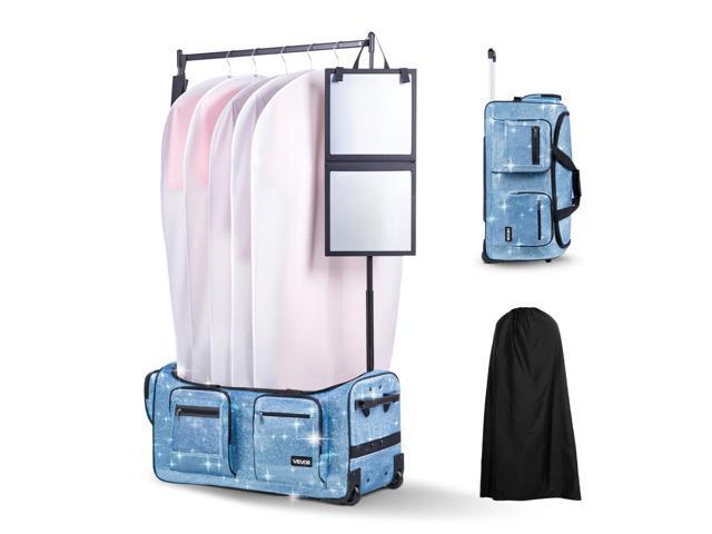 Click here for 29 Inch Dance Bag with Garment Rack Rolling Duffle... prices