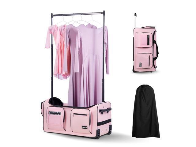 Click here for 29 Inch Dance Bag with Garment Rack Rolling Duffle... prices