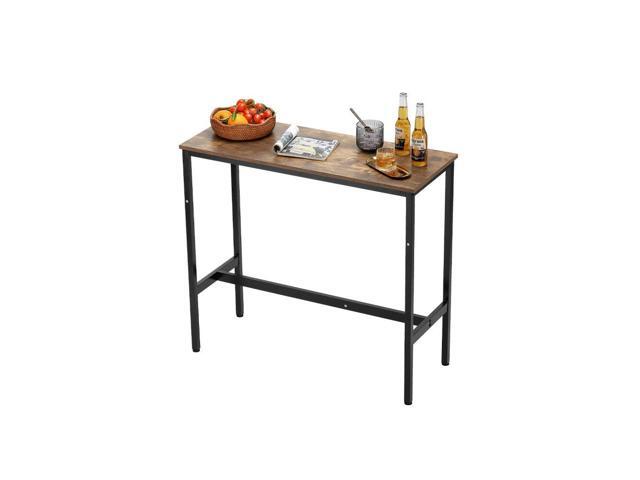 Click here for VEVOR Bar Table  Sturdy Metal Frame High Top Pub T... prices