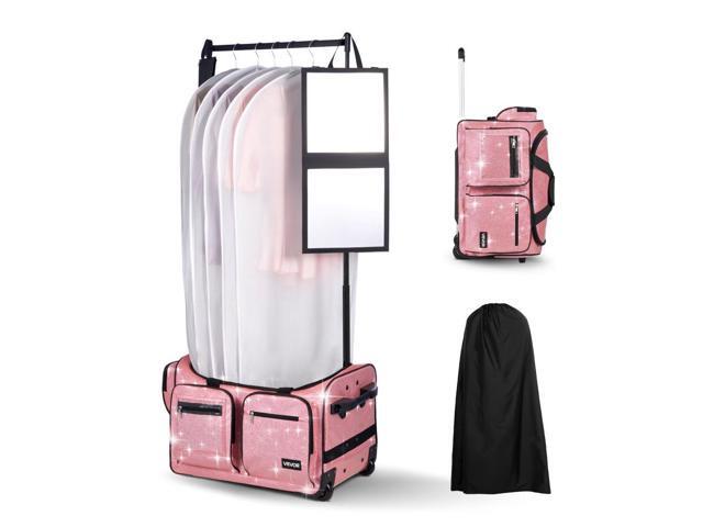 Click here for 23 Inch Dance Bag with Garment Rack Rolling Duffle... prices