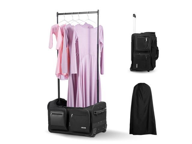 Click here for 23 Inch Dance Bag with Garment Rack Rolling Duffle... prices