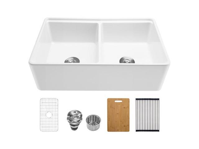 Click here for 33x20 in Farmhouse Sink Undermount Kitchen Double... prices