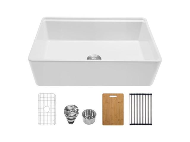 Click here for 32.5x20 in Farmhouse Sink Undermount Kitchen Singl... prices