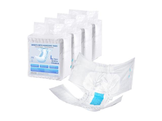 Click here for VEVOR Adult Briefs with Adhesive Tabs Incontinence... prices