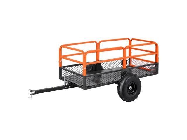 Click here for VEVOR Dump Trailer 1600 lbs 22 Cu. Ft Tow Behind S... prices