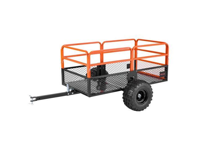 Click here for VEVOR Dump Trailer 1800 lbs 28 Cu. Ft Tow Behind S... prices