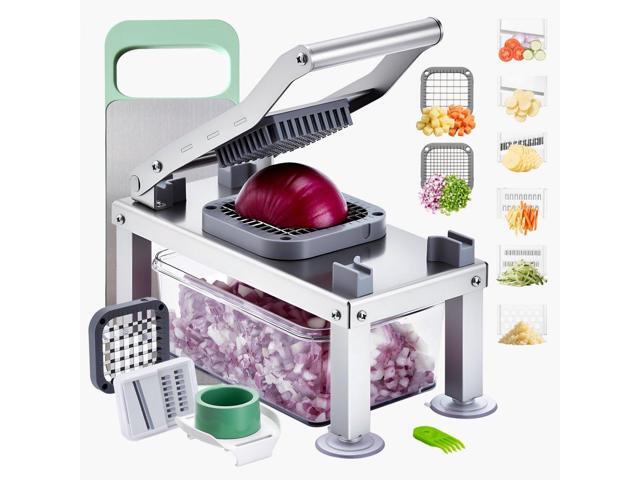 Click here for Vegetable Chopper Mandoline Slicer All-in-1 Food V... prices