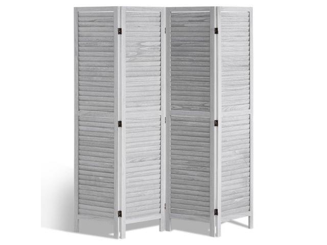 Click here for VEVOR Wood Room Divider  4 Panel Folding Privacy S... prices