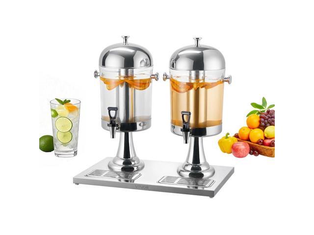 Click here for Drink Dispenser 2.1 Gal x 2 Beverage Dispenser for... prices