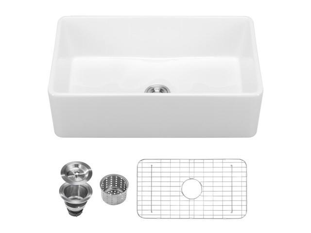 Click here for 33.5x20 in Farmhouse Sink Undermount Kitchen Singl... prices