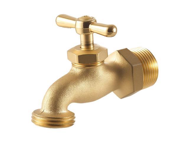 Click here for Hose Bibb 3/4 MIP x 3/4 MHT Connection Brass Outdo... prices
