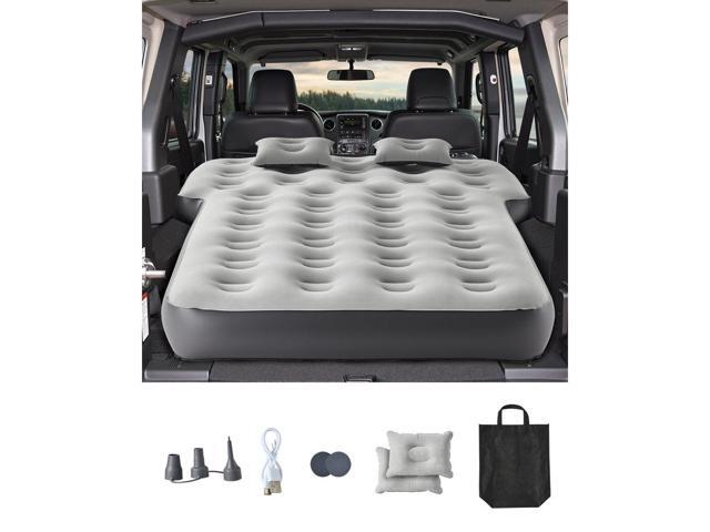 Click here for Car Air Mattress Inflatable Car Camping Travel Bed... prices