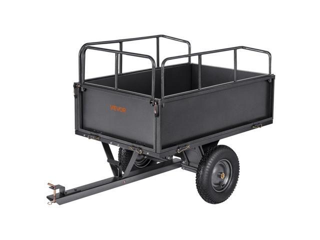 Click here for VEVOR Steel Dump Cart 17 Cu. Ft 600LB for ATV/UTV... prices