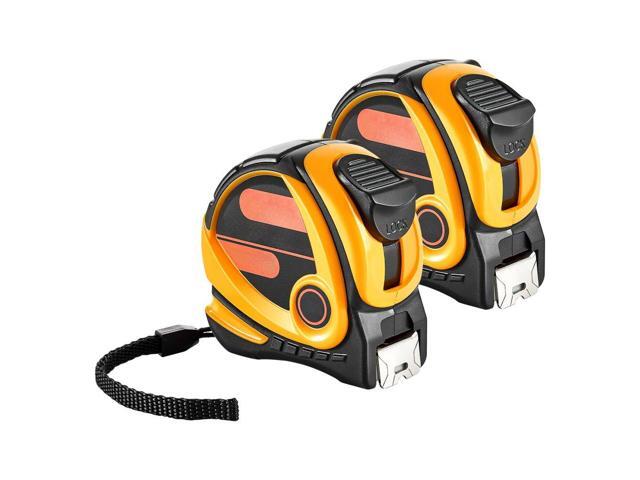Click here for 2 Packs Tape Measure 25ft Retractable Imperial Met... prices