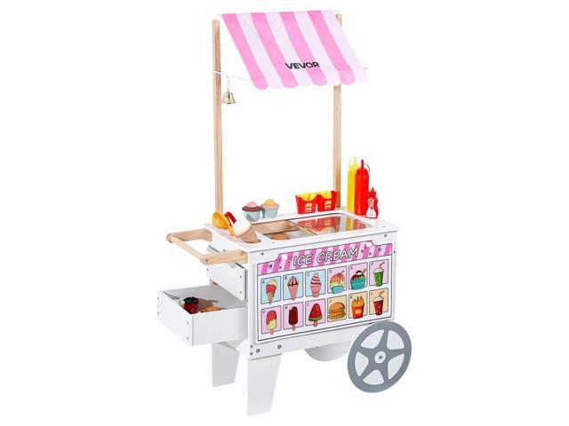 Click here for VEVOR Ice Cream Cart for Kids Pretend Play Ice Cre... prices
