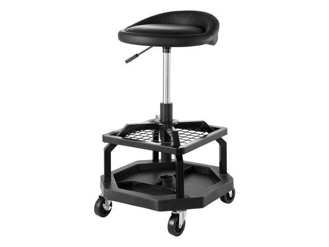 Click here for Rolling Shop Stool Adjustable Height Garage Seat 3... prices