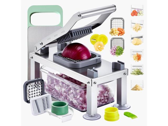 Click here for Vegetable Chopper Mandoline Slicer All-in-1 Food V... prices