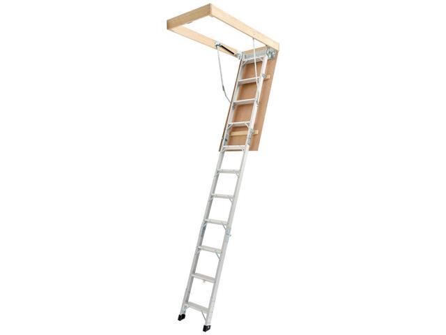 Click here for Attic Ladder 375LBS / 170KG Capacity for 7.66 to 1... prices