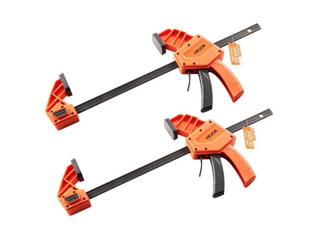 Click here for Bar Clamps for Woodworking 2-Pack 12 inch One-Hand... prices