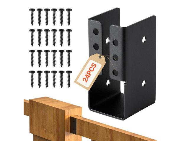 Click here for 24 Pcs Joist Hangers for 1.93x3.62 In / 49x92 mm B... prices
