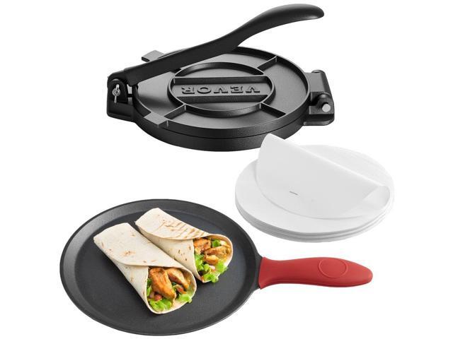Click here for 8 Inch Tortilla Press Chapati Maker Roti Dough Mak... prices