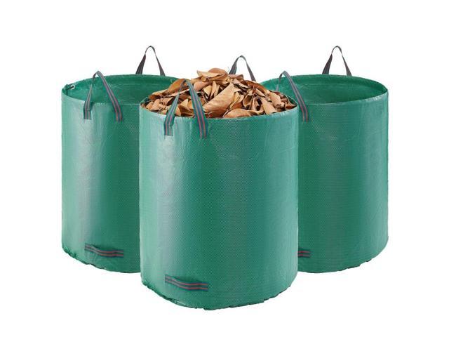Click here for 3-Pack 72 Gallon Reusable Yard Waste Bag Garden Le... prices