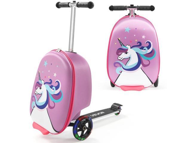 Click here for VEVOR Ride-on Luggage 20-inch Kids Scooter Suitcas... prices