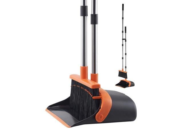 Click here for VEVOR Broom and Dustpan Set  Heavy Duty Dustpan an... prices