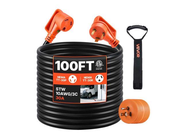Click here for 100 FT 30A RV Extension Cord STW 10AWG/3 Wire NEMA... prices