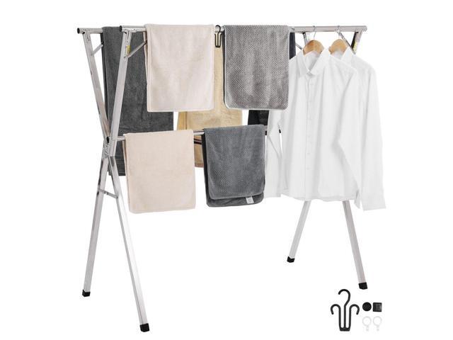 Click here for VEVOR Clothes Drying Rack  2-Tier Telescopic Laund... prices