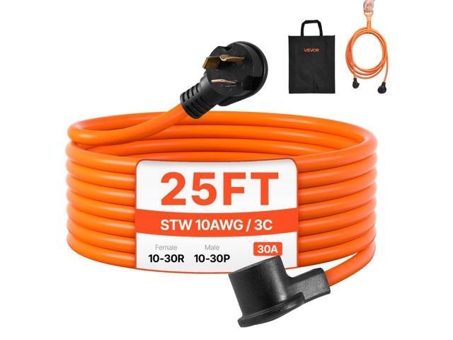 Click here for 25 ft Dryer Extension Cord 3-Prong NEMA 10-30P to... prices