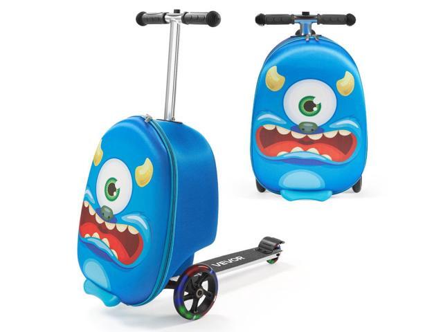 Click here for VEVOR Ride-on Luggage 20-inch Kids Scooter Suitcas... prices