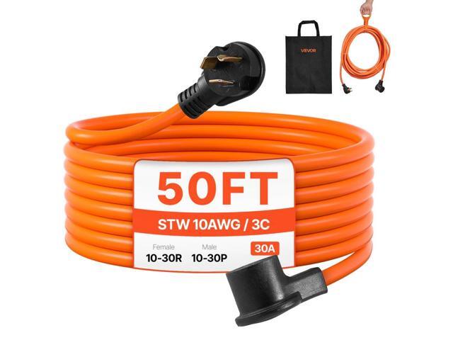 Click here for 50 ft Dryer Extension Cord 3-Prong NEMA 10-30P to... prices