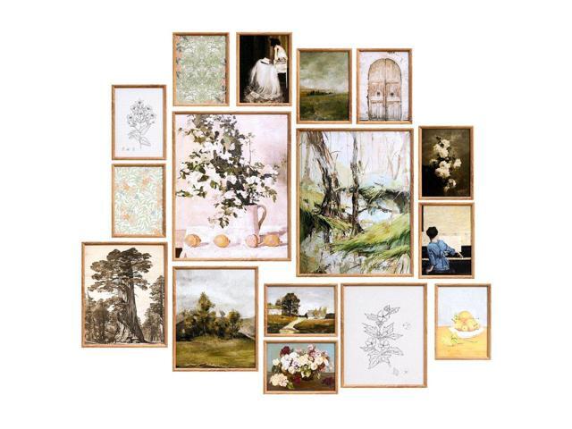 Click here for Framed Wall Art Prints Vintage Art Decor 16 PCS fo... prices