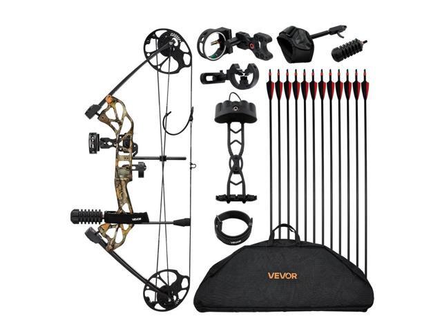 Click here for Compound Bow Archery Right Hand Arrow Set 70 Lbs 3... prices