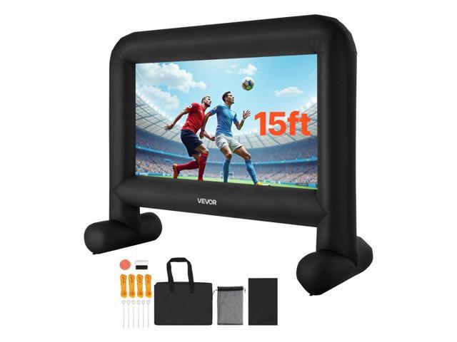 Click here for VEVOR 15FT Inflatable Movie Screen  Inflatable Pro... prices