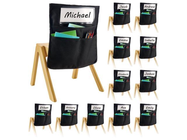 Click here for VEVOR Chair Pockets for Classroom 12 Pack Chairbac... prices