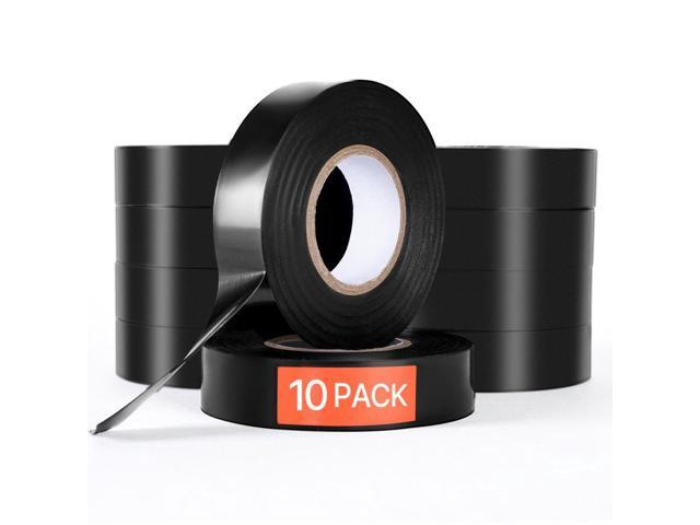 Click here for 10 Rolls Electrical Tape PVC Insulating Tamp Adhes... prices