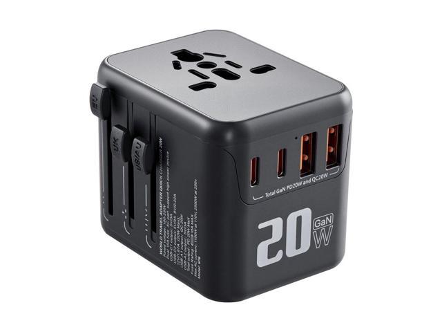 Click here for Universal Travel Adapter  5-in-1  International Eu... prices