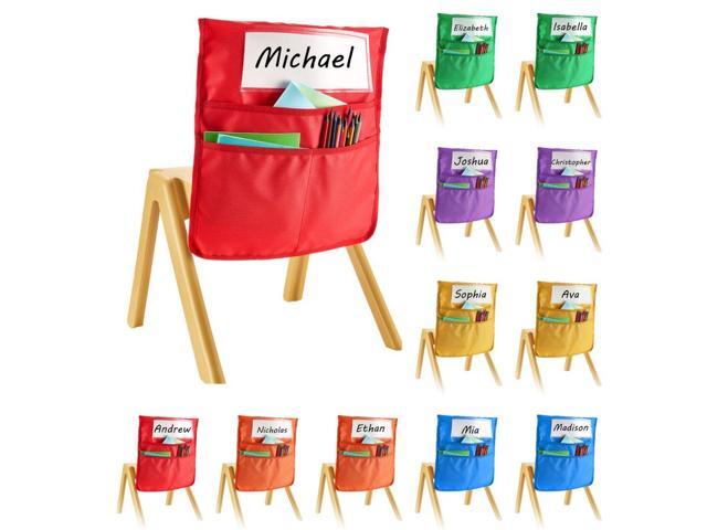 Click here for VEVOR Chair Pockets for Classroom 12 Pack Seat Poc... prices